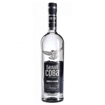 ВОДКА БЕЛАЯ СОВА 0.7л